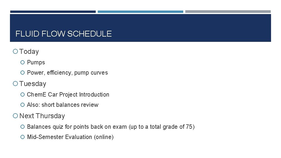 10 FLUID FLOW PUMPS CHEMICAL ENGINEERING 170 FLUID
