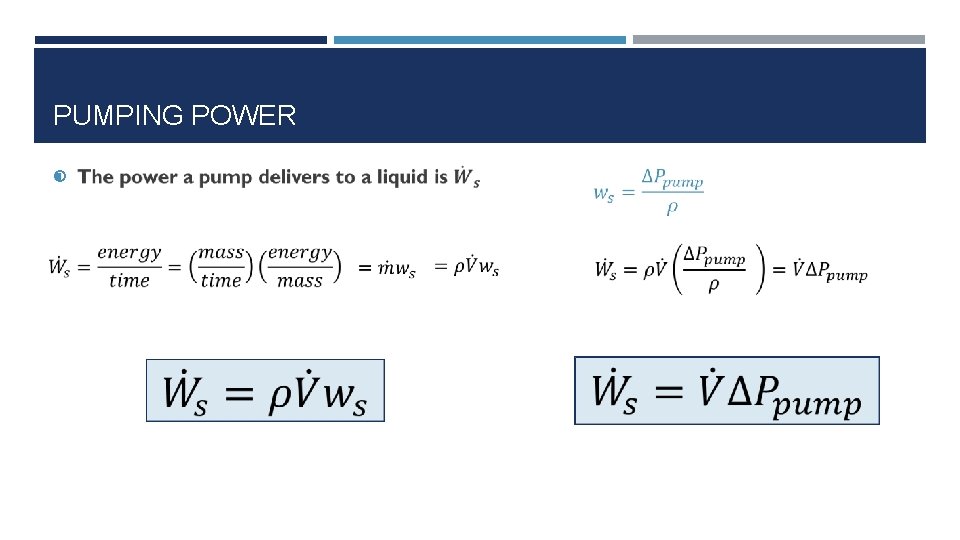 10 FLUID FLOW PUMPS CHEMICAL ENGINEERING 170 FLUID