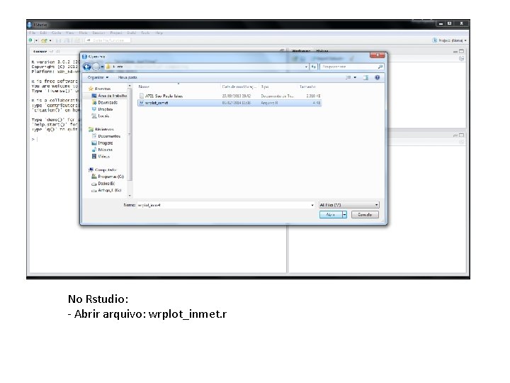 Rosa dos Ventos Lab Sintica Rstudio Ambiente Windows