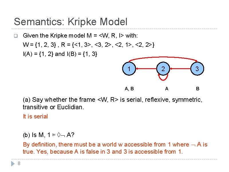 Logics for Data and Knowledge Representation Modal Logic