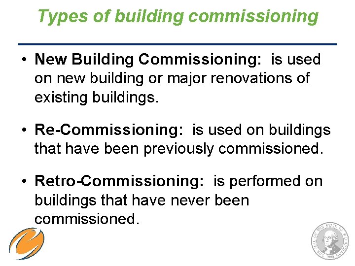 Building CommissioningEnergy Performance Contracting What is building ...