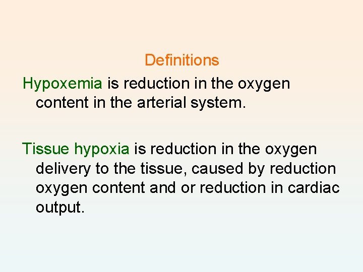 RESPIRATORY FAILURE Nathir Obeidat University of Jordan Definitions