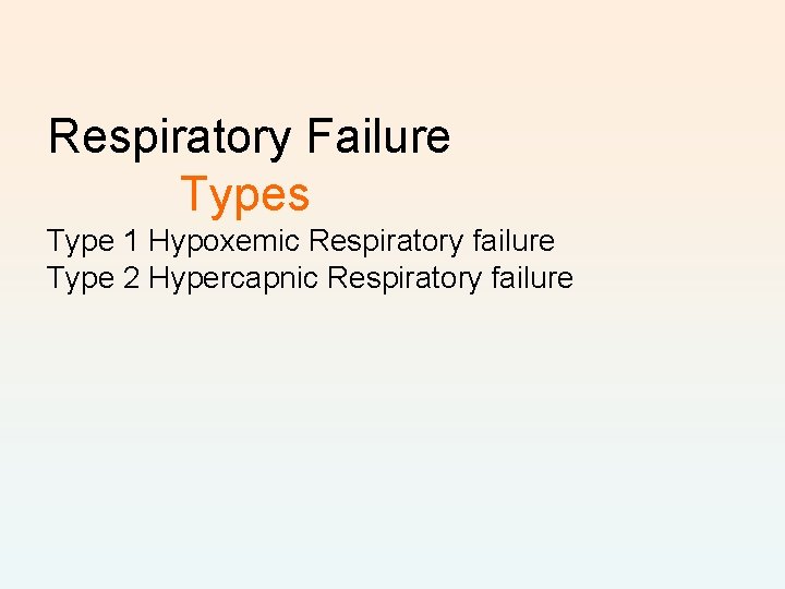 RESPIRATORY FAILURE Nathir Obeidat University of Jordan Definitions