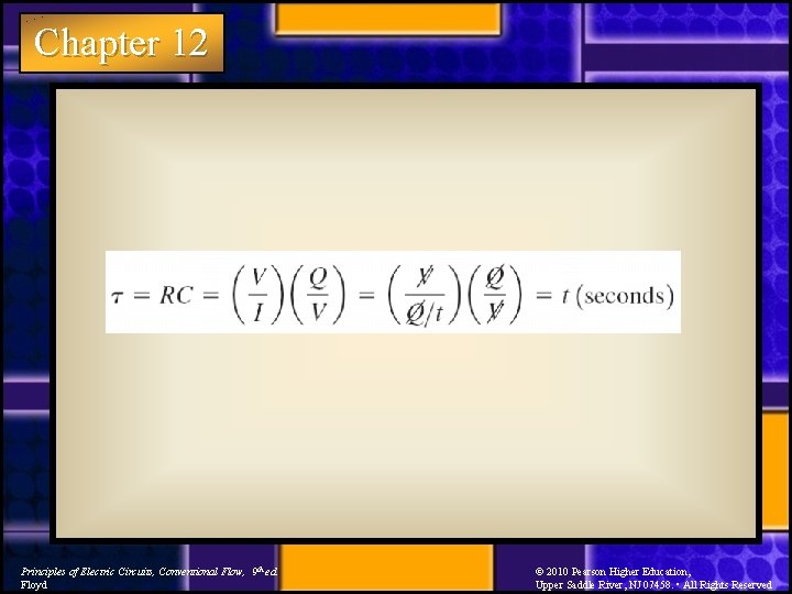 Chapter 12 Principles of Electric Circuits Conventional Flow