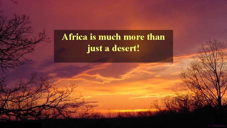 Geography 5 Words To Know Savanna grasslands a