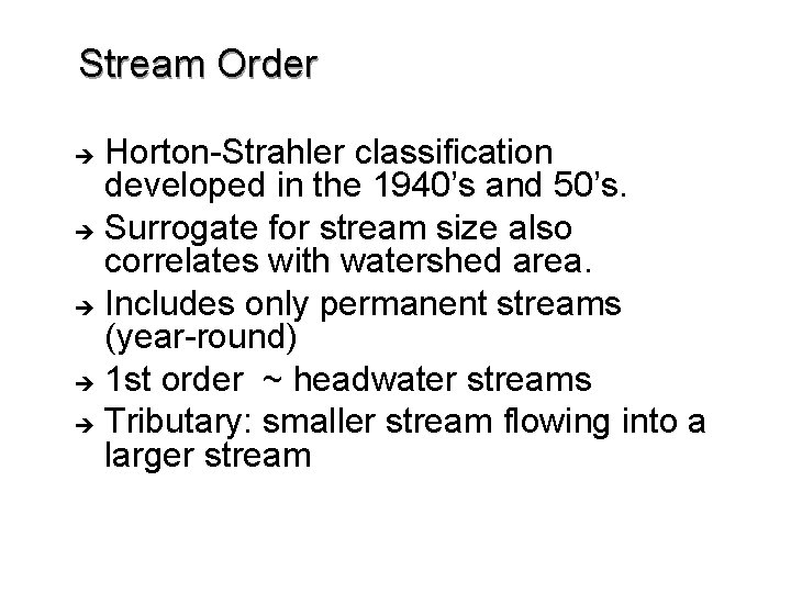 Rivers and Streams K Wilson 1 312021 Flowing