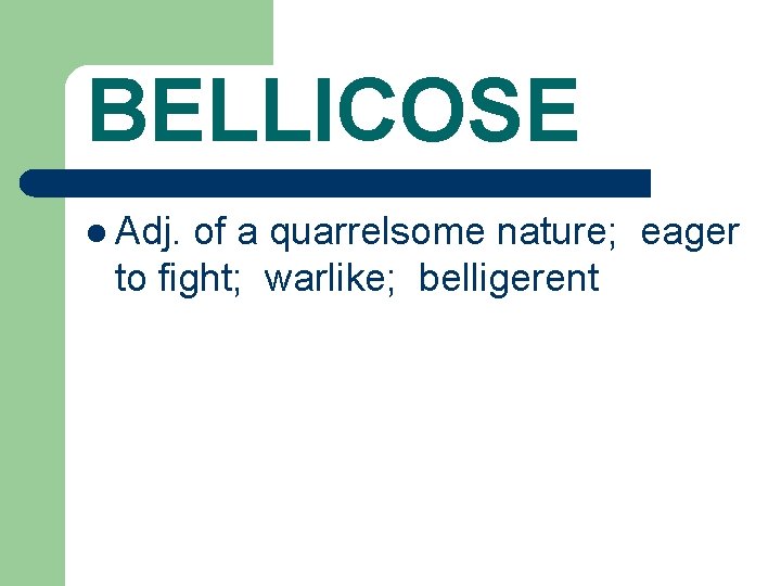 Hot SAT Words Lessons 1 10 Lesson 7