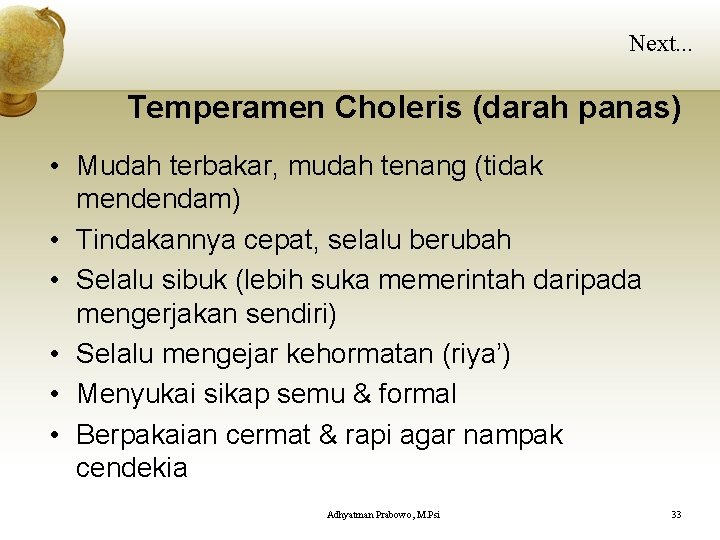 Psikologi kepribadian Tipologi Berdasarkan Konstitusional dan ...