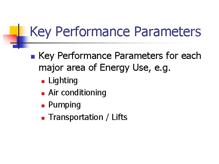 Standard Energy Audit Manual for Government Buildings Presentation