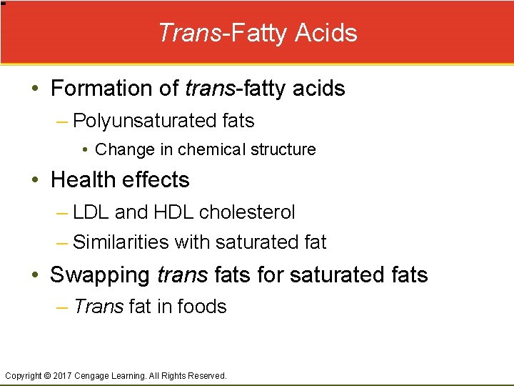 5 The Lipids Fats Oils Phospholipids and Sterols