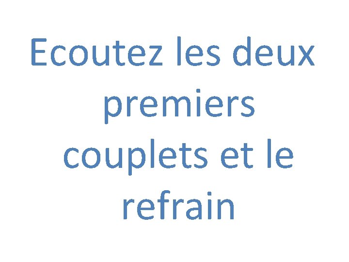 la musique La liste Rose Cliquez sur le