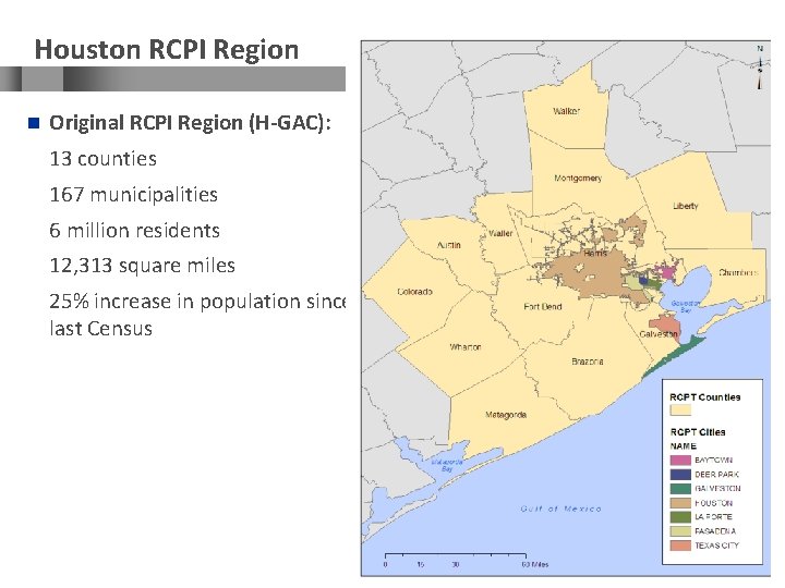Houston Regional Catastrophic Preparedness Initiative Program overview ...