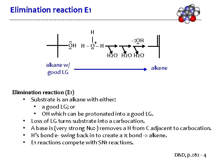 Animated Mechanisms of Basic Reactions Substitution reactions SN
