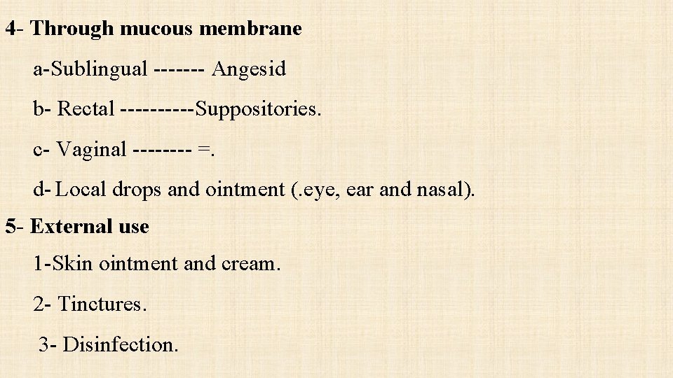 Drug administration Define of drug A drug is