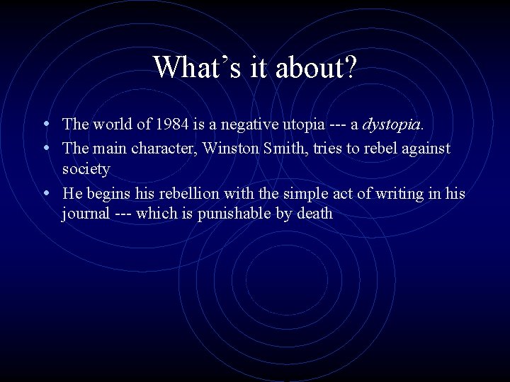 1984 Prereading guide George Orwells classic tale of