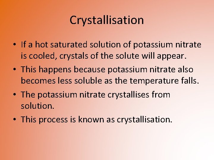 Week 1 Lesson 1 Chapter 11 Measuring Solubility