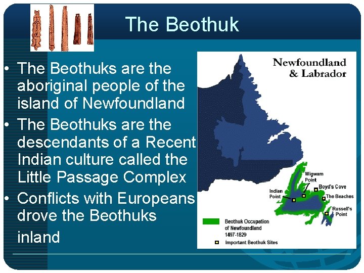 Legacies of Historical Globalization in Canada Social Studies