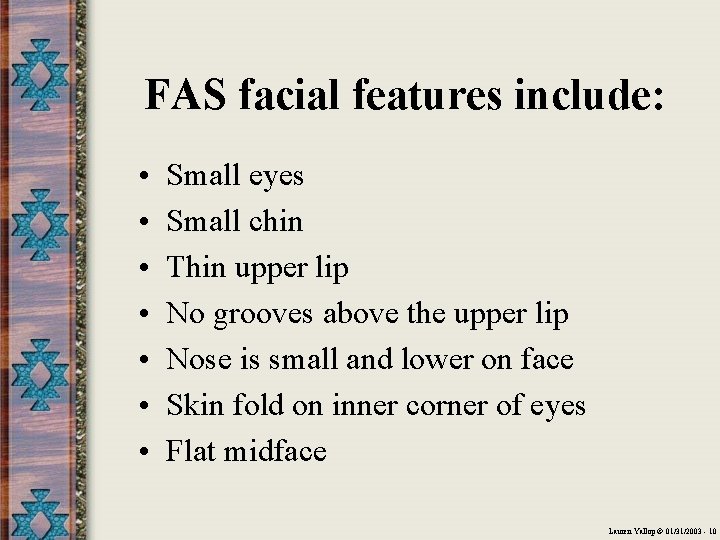 The Dawn Of Prevention Fetal Alcohol Syndrome FAS