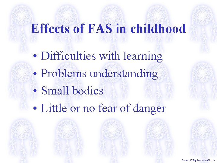 The Dawn Of Prevention Fetal Alcohol Syndrome FAS