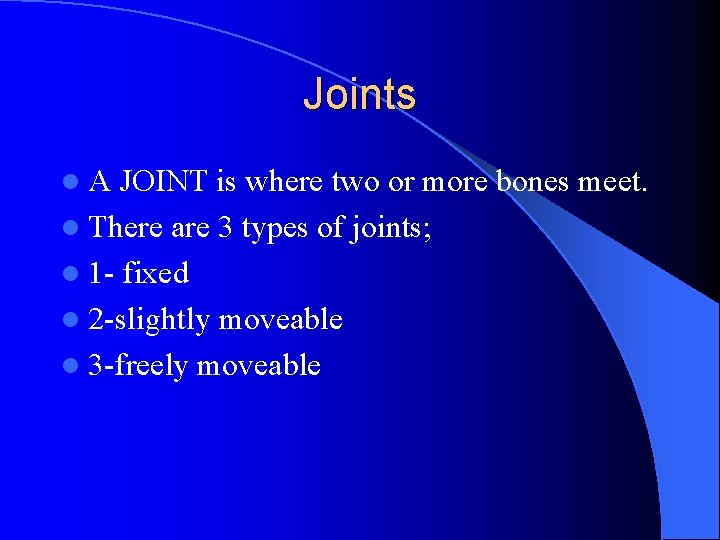 The skeletal and muscular systems Bones and muscles