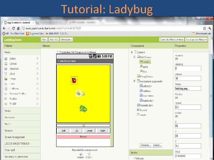 Visual Programming Week 12 Animation Game Homework 8