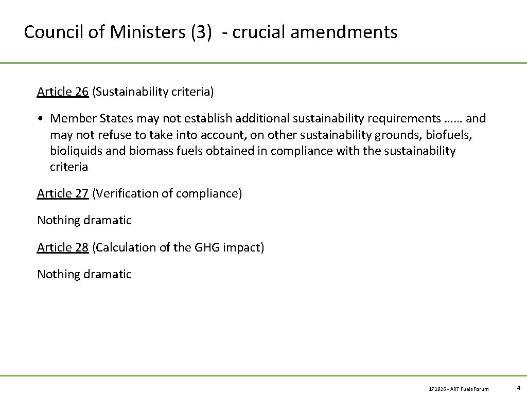 State of play REDII in European Parliament and