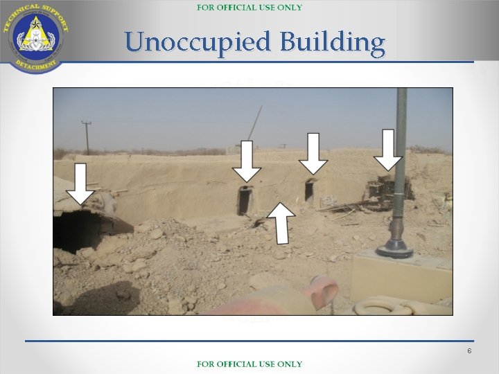 Unoccupied Building Search Module 06 V 1 0