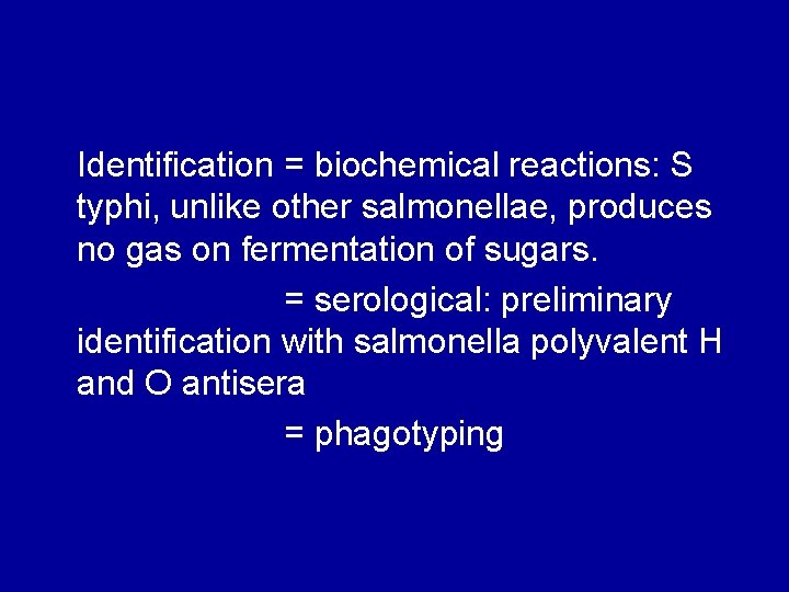 SALMONELLA INFECTIONS salmonelloses The Enterobacteraceae comprise ...