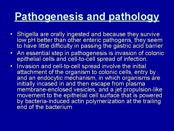 SALMONELLA INFECTIONS salmonelloses The Enterobacteraceae comprise ...