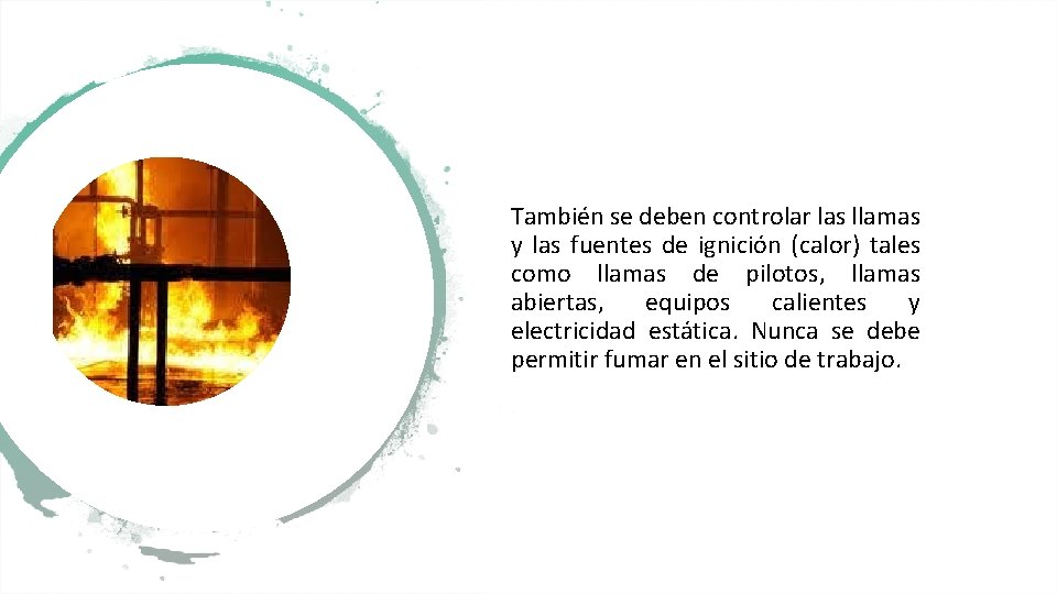 Explosiones por polvo Cuando los materiales combustibles o