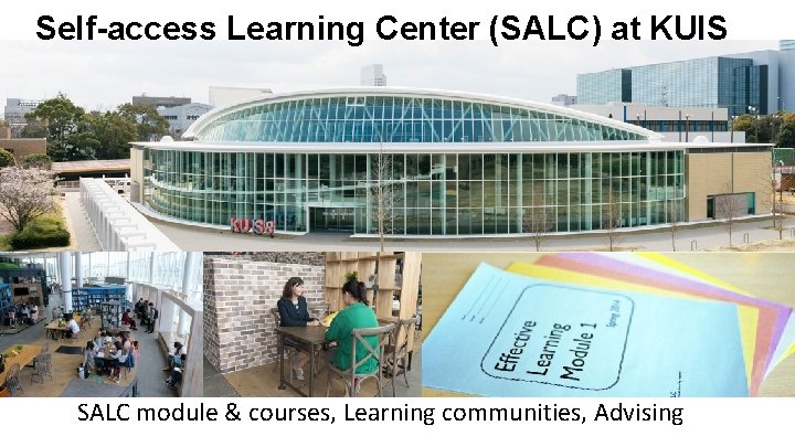 Featured Panel Presentation Supporting Learners and Learning from