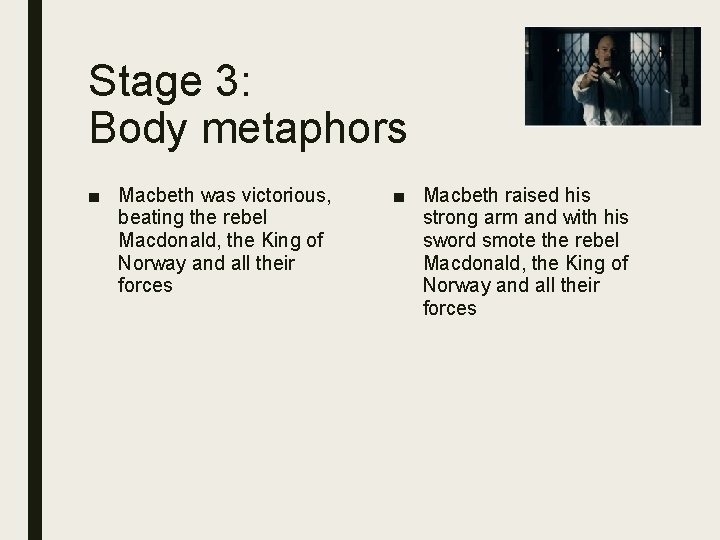 Construct your own Shakespearean speech the Macbeth version