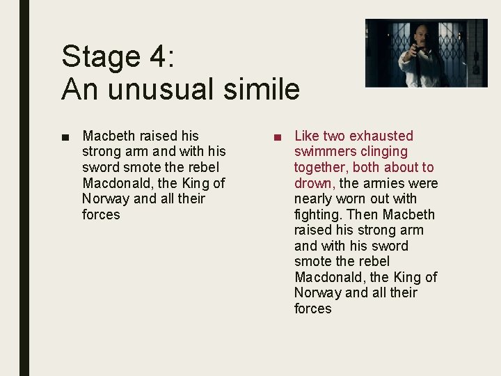 Construct your own Shakespearean speech the Macbeth version