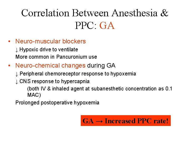 Perioperative Assessment of Asthma Patients Presented by Ri