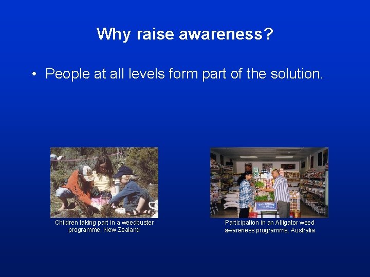 Module 10 Raising Awareness and Support Learning Outcomes