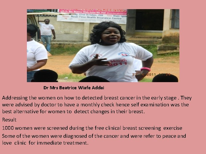 PINK MONTH CELEBRATION DOLLY FOUNDATION PARTNER WITH WORLDVIEW