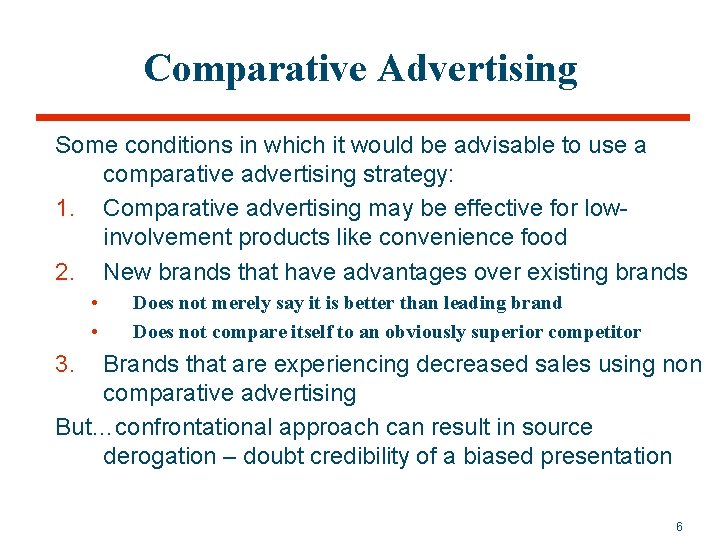 MKT 201 Buyer Behavior Chapter 8 Supplementary Examples