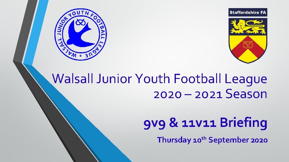 Walsall Junior Youth Football League 2020 2021 Season