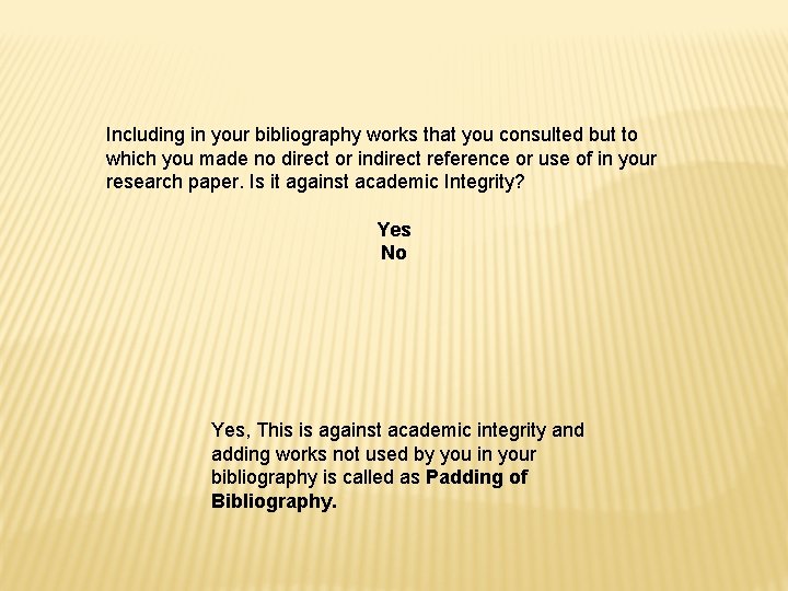 Plagiarism How to avoid the blame of Plagiarism