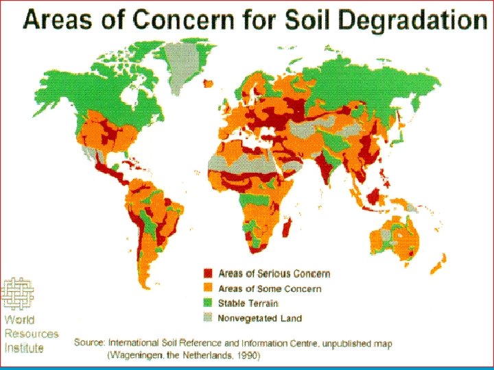 Soil Degradation and Loss of Nutrients in Soils