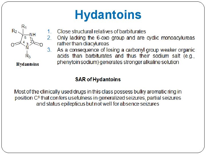 Pharmaceutical Chemistry Drugs Anticonvulsant By Assist Prof Karima