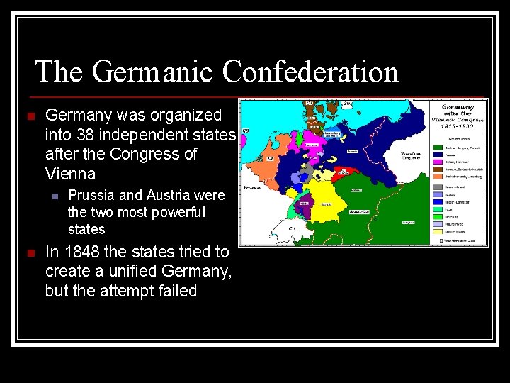 Blood Iron The Unification of Germany Global II