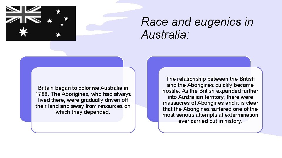 Grade 11 History Pseudo Scientific ideas about race