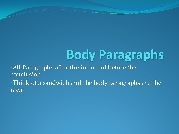 The Art of the Expository Essay Introductory Paragraph