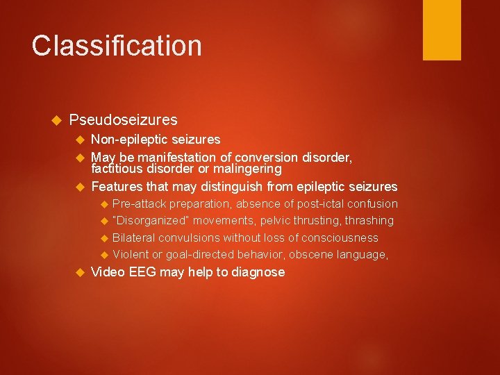 Epilepsy and Seizures What are seizures Definition of