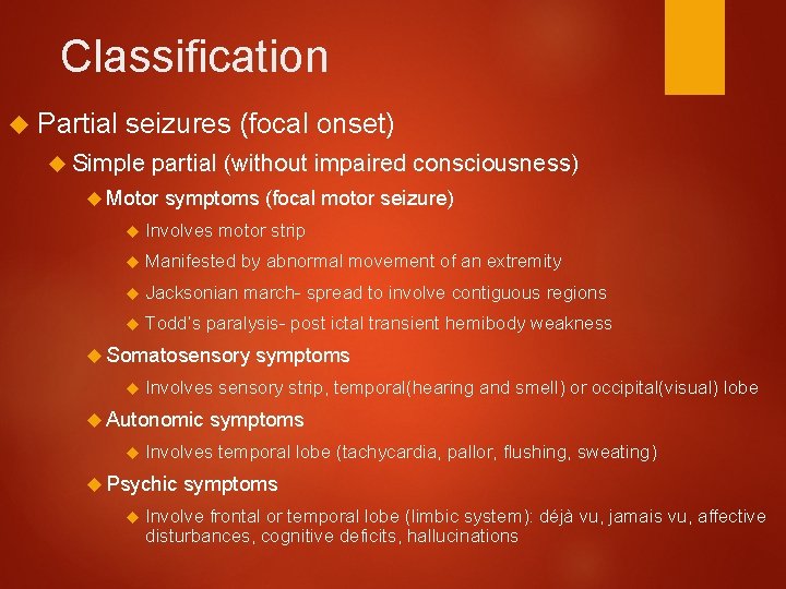 Epilepsy and Seizures What are seizures Definition of