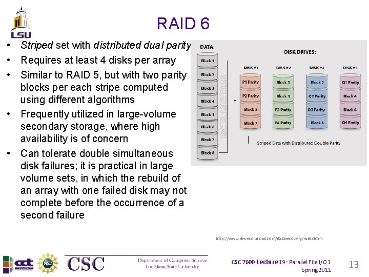 Prof Thomas Sterling Chirag Dekate Department of Computer