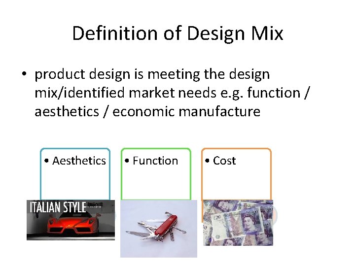 131 Product Service Design AS Edexcel New Specification
