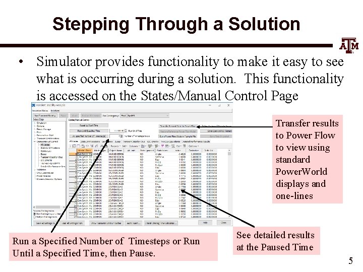 ECEN 667 Power System Stability Lecture 6 Synchronous