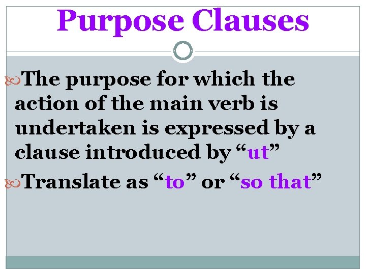Uses of the Subjunctive Cum Causal Clause Introduced